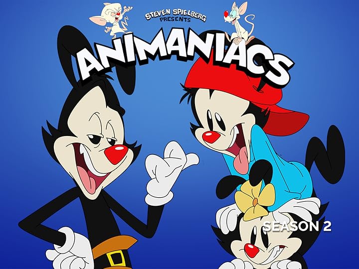 Prime Video: Animaniacs - Season 2