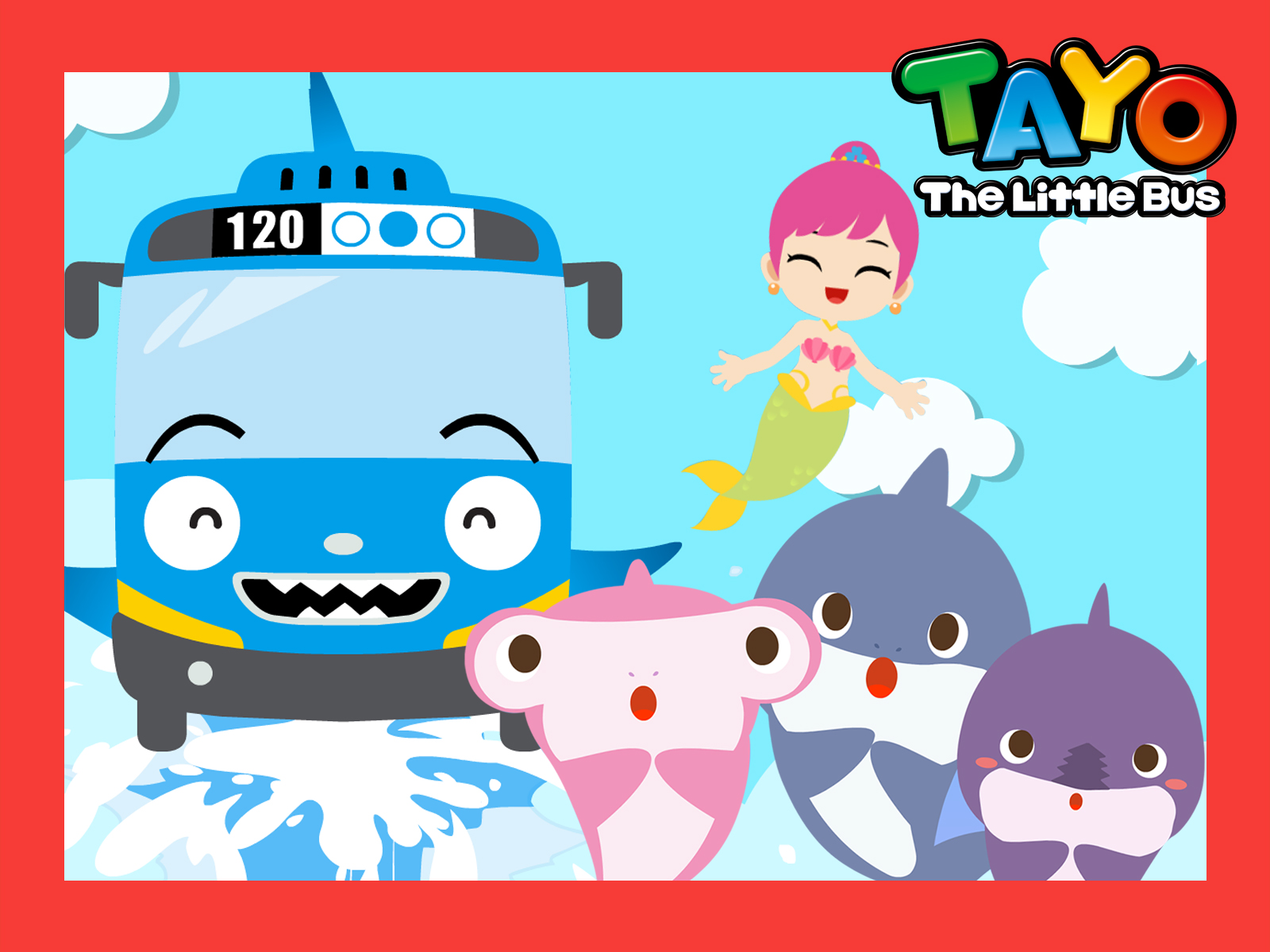 Prime Video: Tayo Sea Animal Songs