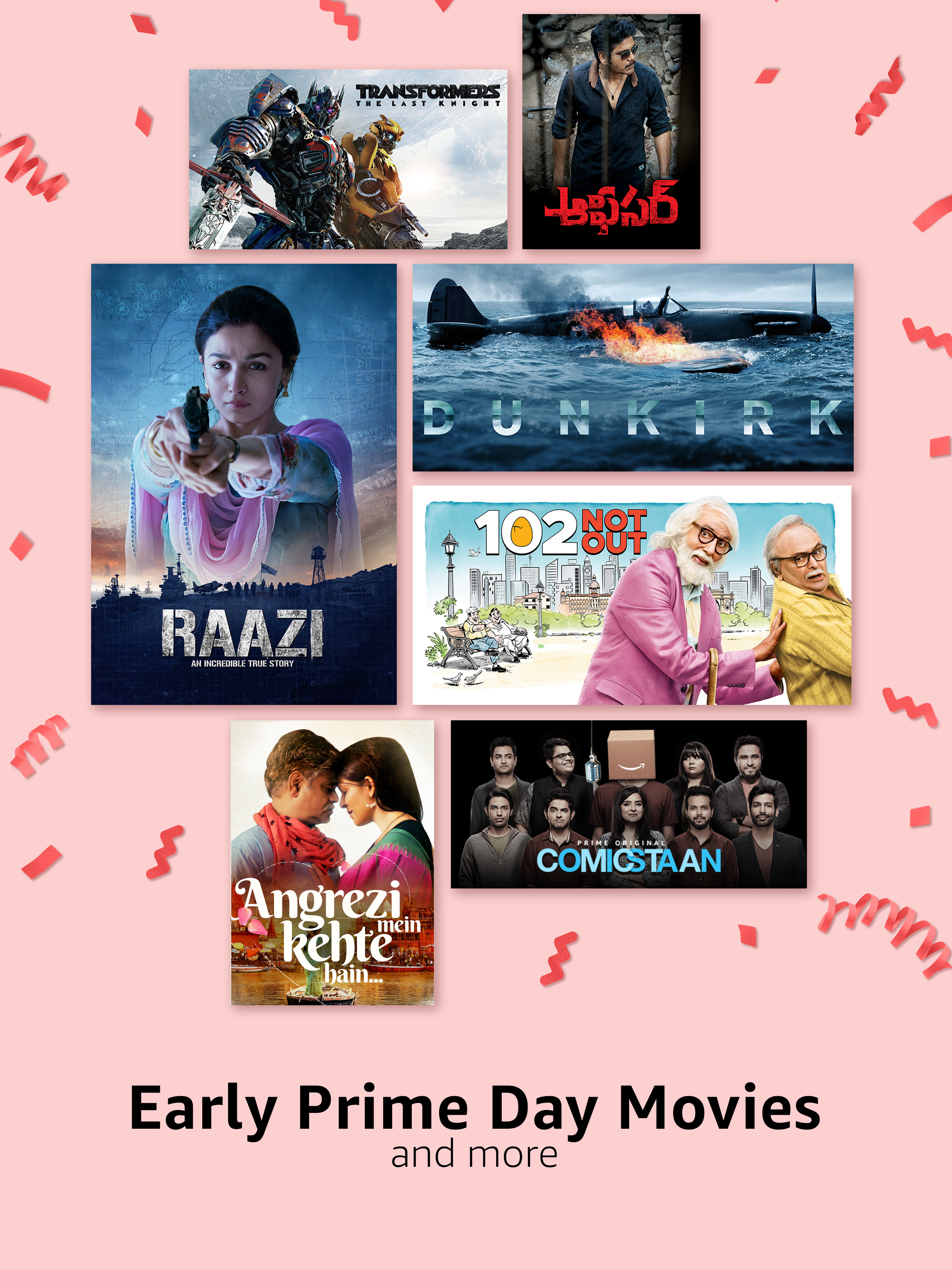 Prime Video: Early Prime Day Movies