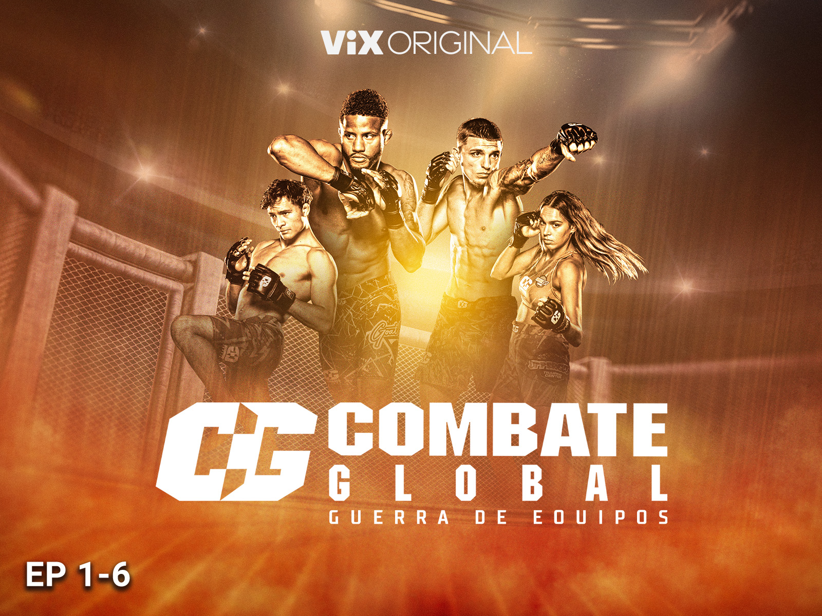 Prime Video: Combate Global Exclusivo season-1