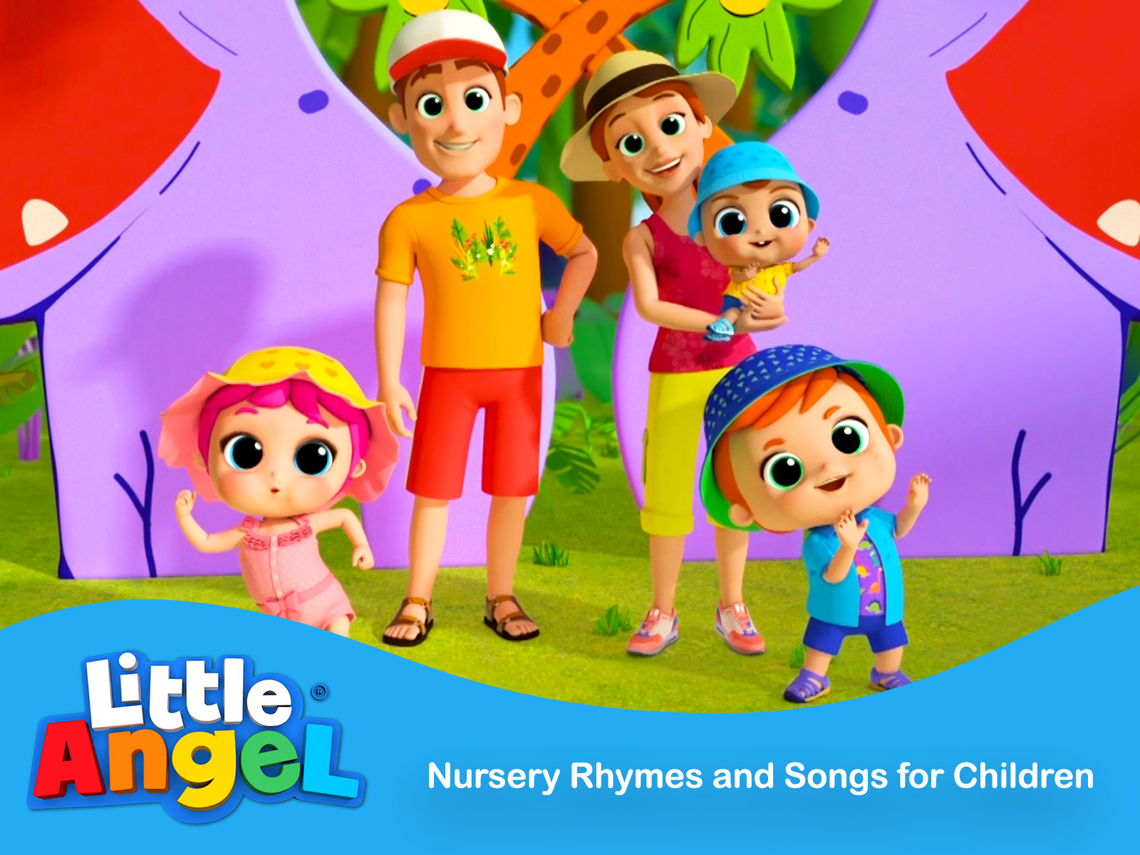 Prime Video: Little Angel - Nursery Rhymes and Songs for Children