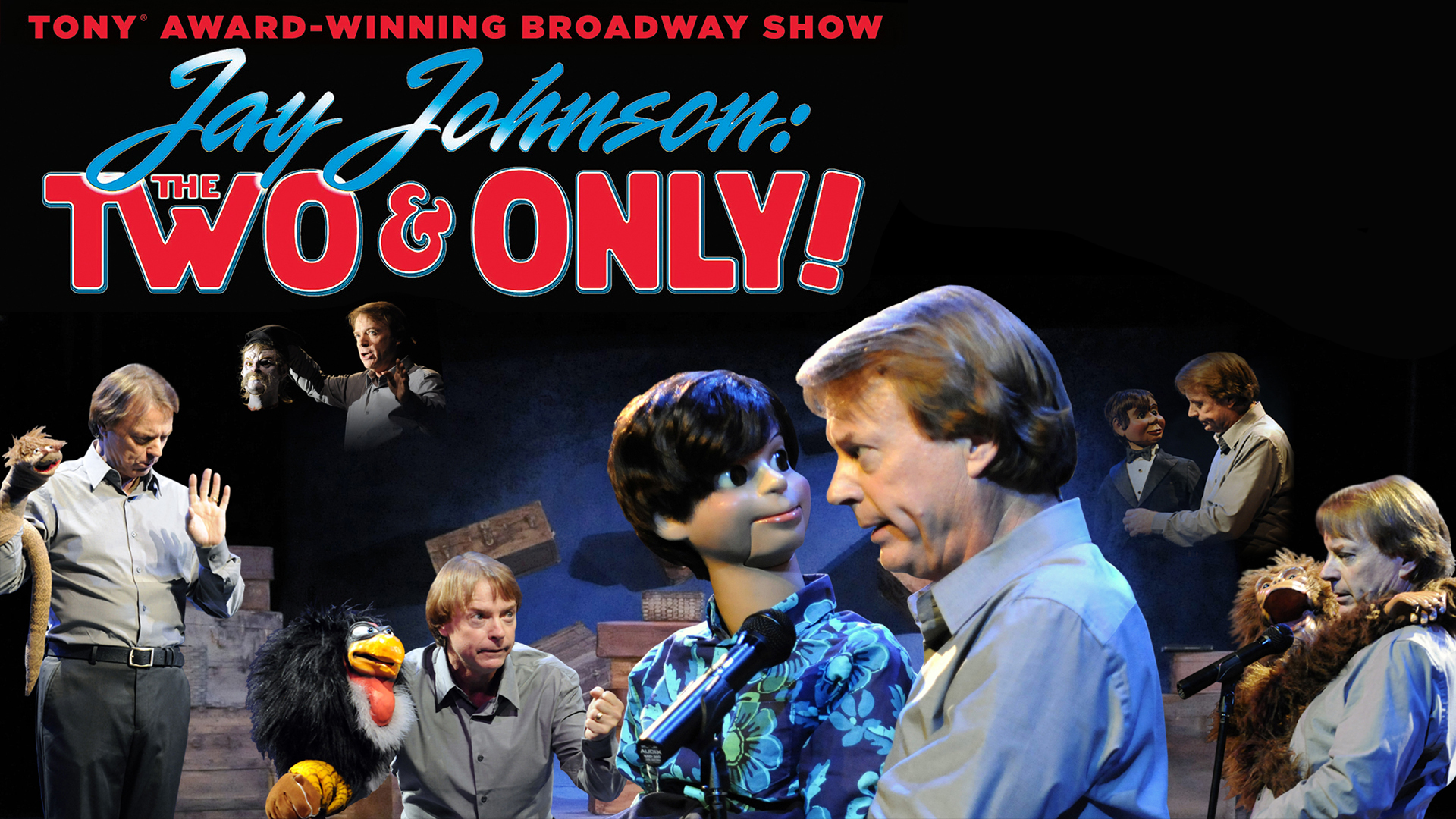 Watch Jay Johnson: The Two & Only! | Prime Video