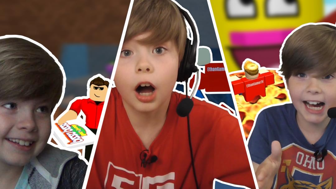 Watch Ethan Gamer Plays Roblox | Prime Video