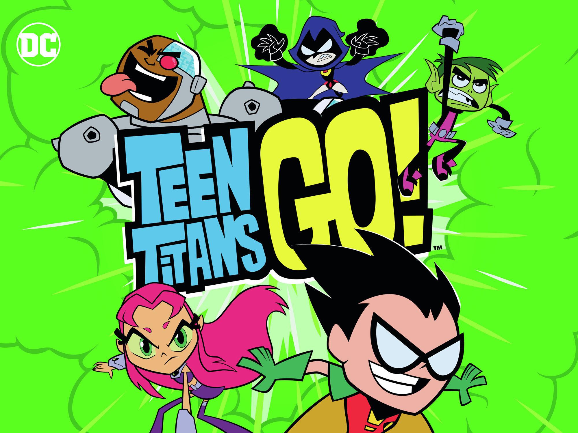 Teen Titans Go The Left Leg