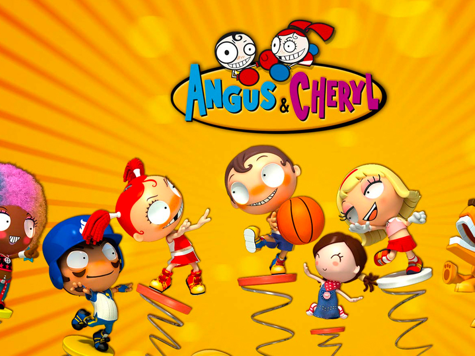Prime Video: Angus & Cheryl