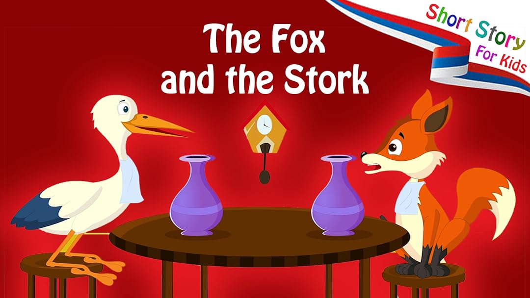 Amazon.com: Short Stories for Kids - The fox and the stork : ---, Anon ...