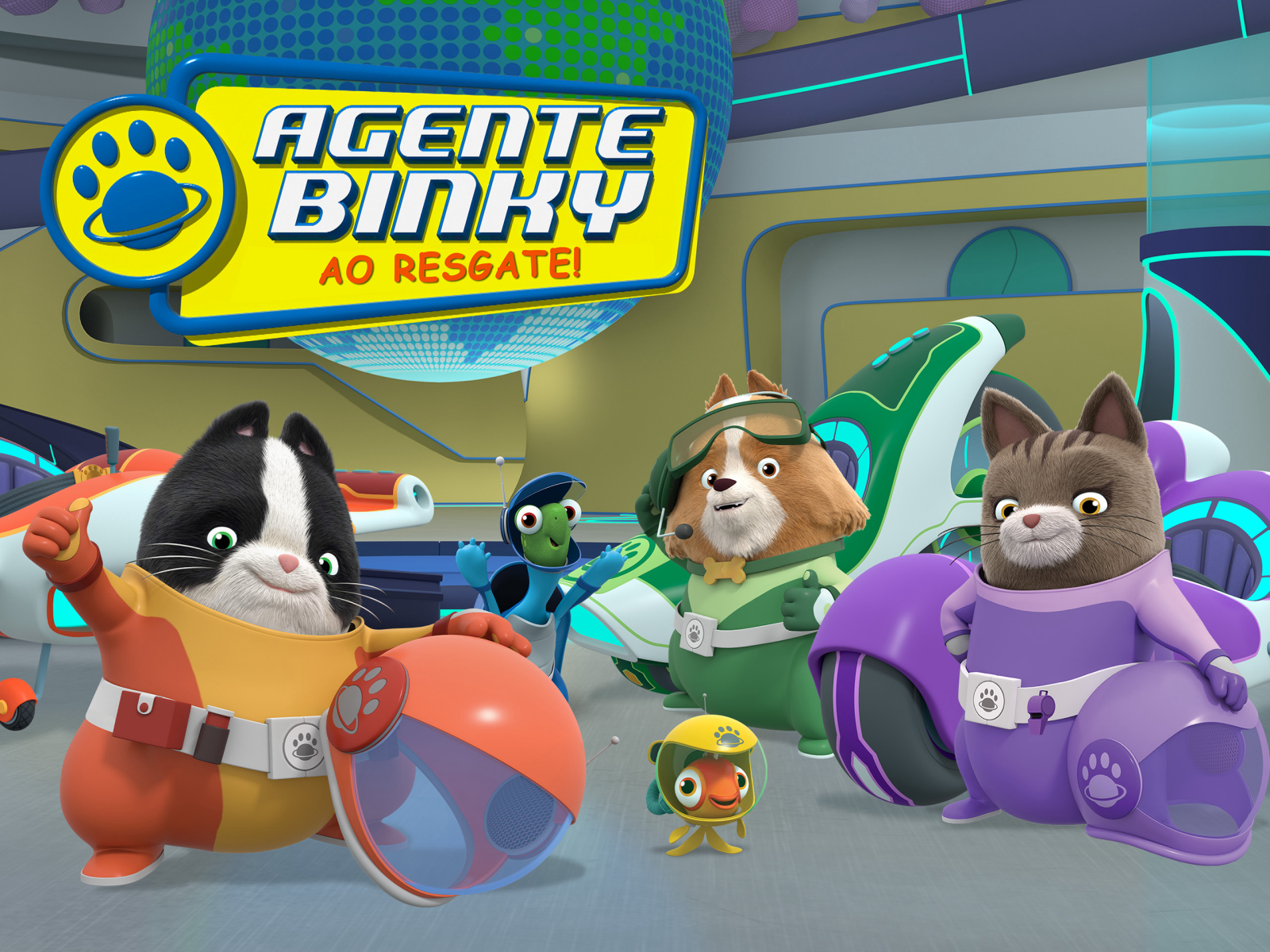 Prime Video: Agente Binky ao Resgate! - Season 3