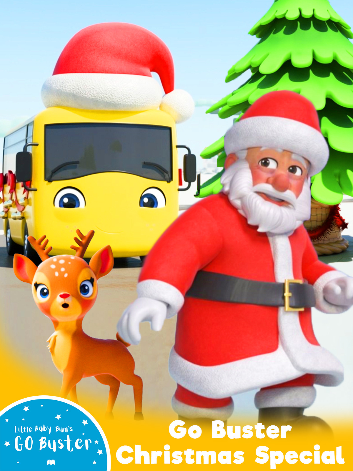 Prime Video: Go Buster - Christmas Special