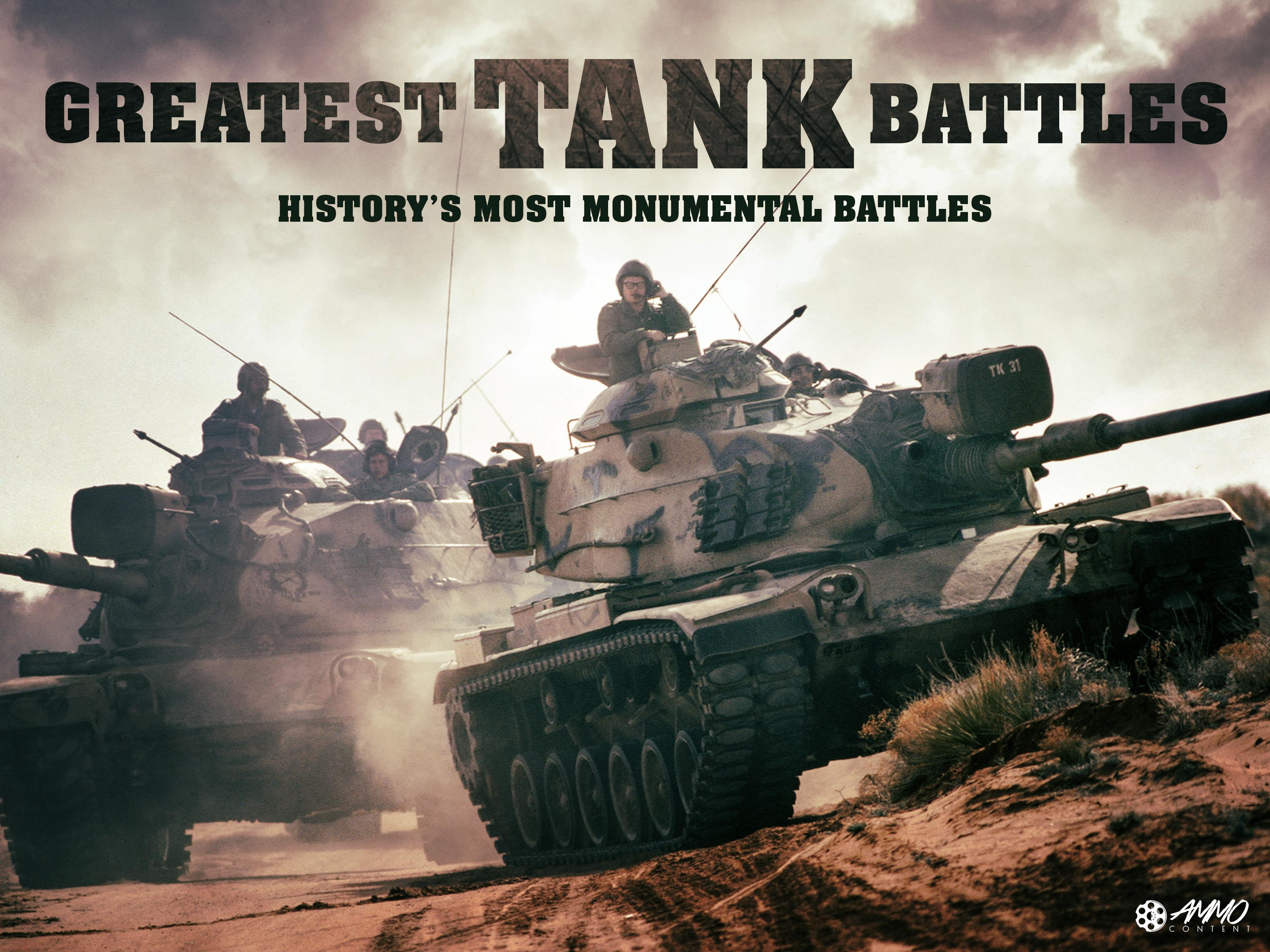 Prime Video: Greatest Tank Battles