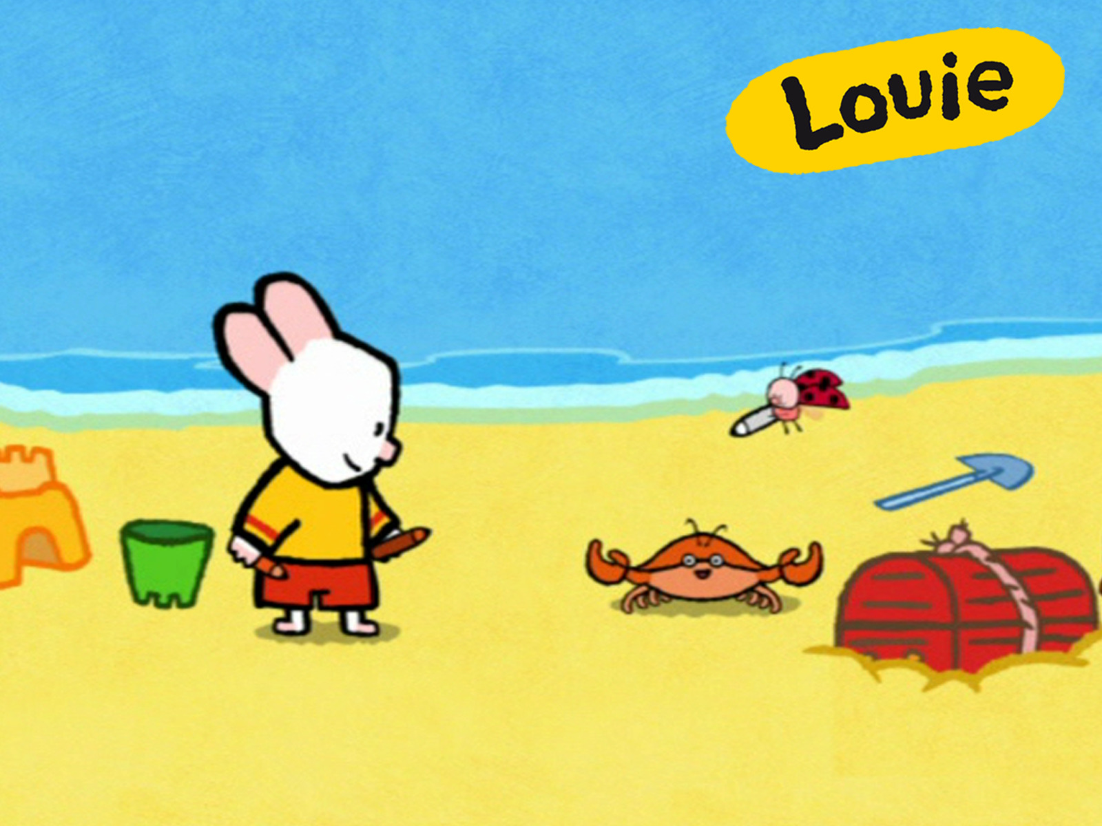 Prime Video: Louie draw me