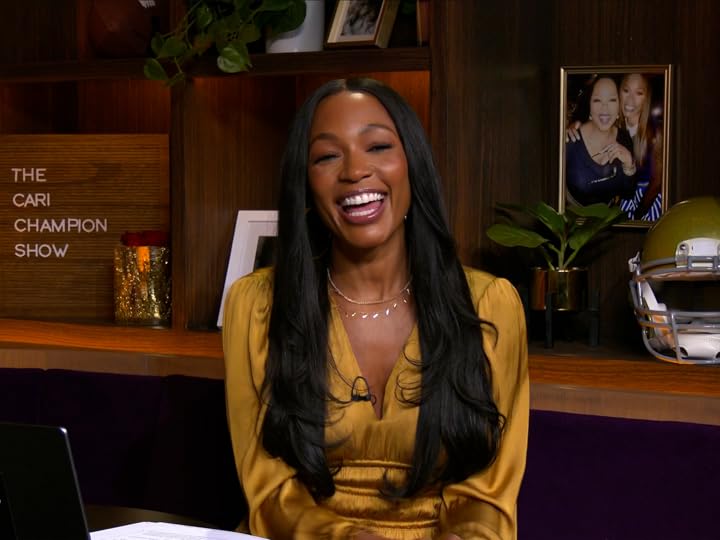 Prime Video: The Cari Champion Show: Season 2022