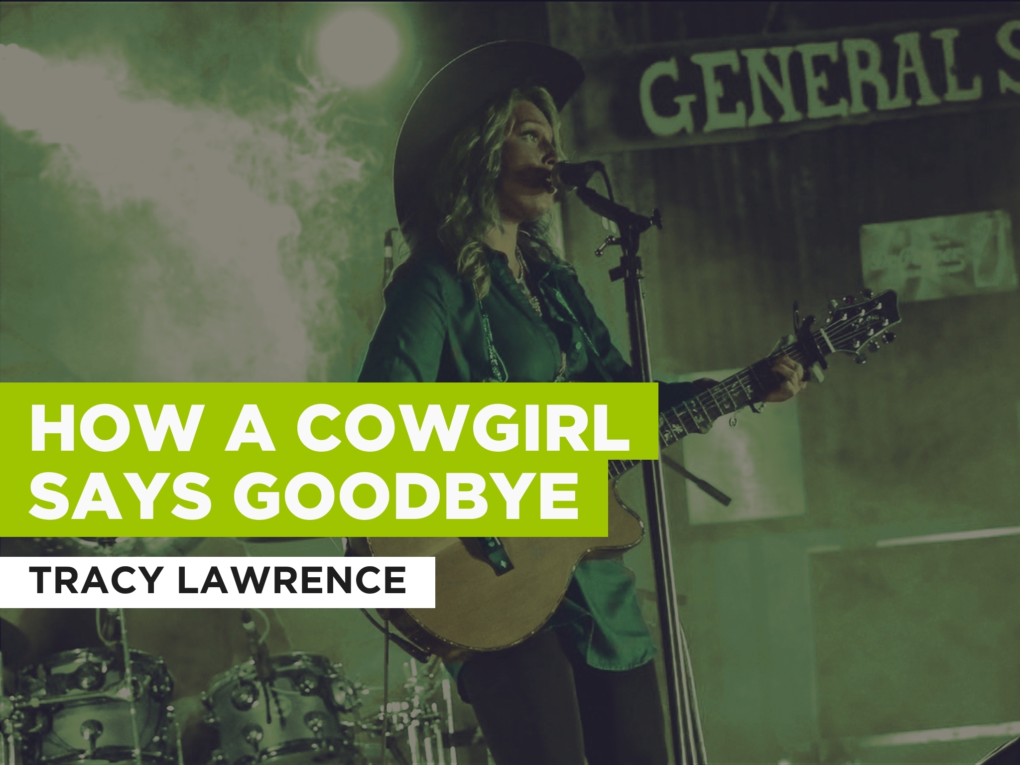 Prime Video: How A Cowgirl Says Goodbye al estilo de Tracy Lawrence