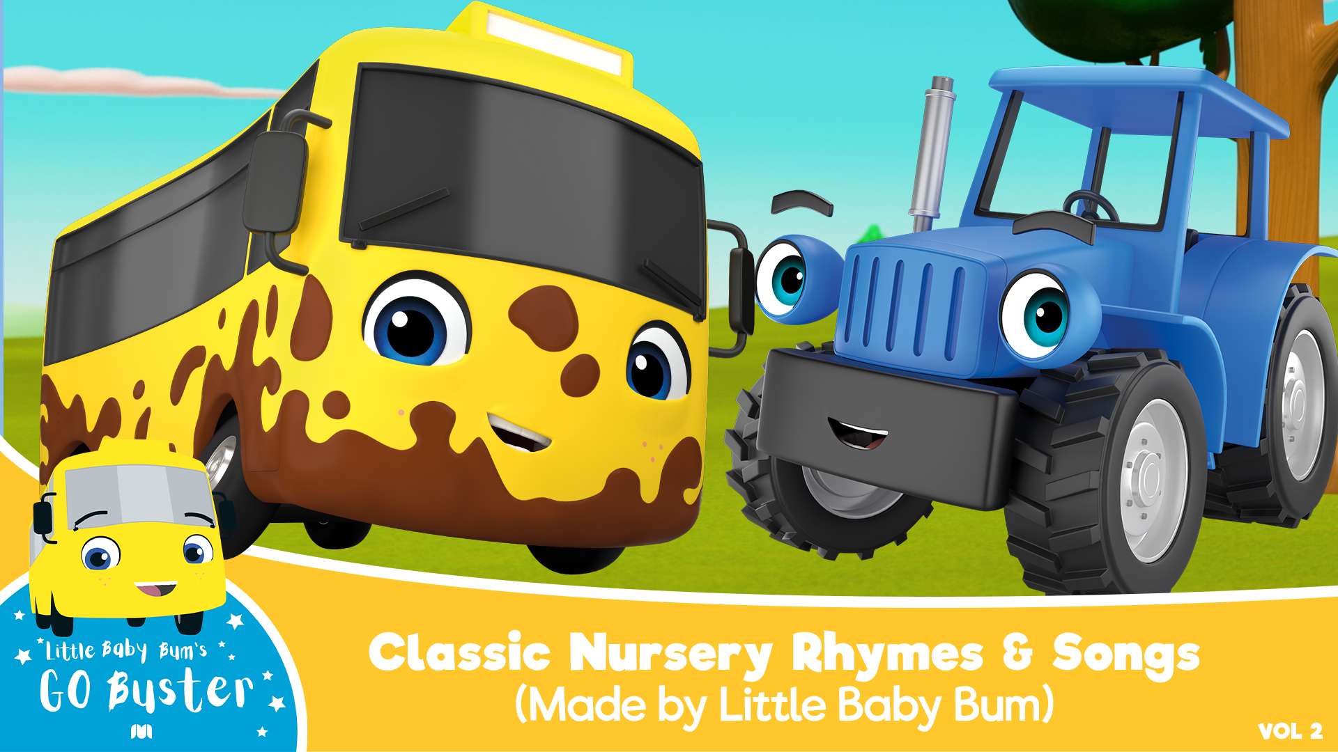 Prime Video: Go Buster - Classic Nursery Rhymes & Songs (Made by Little ...