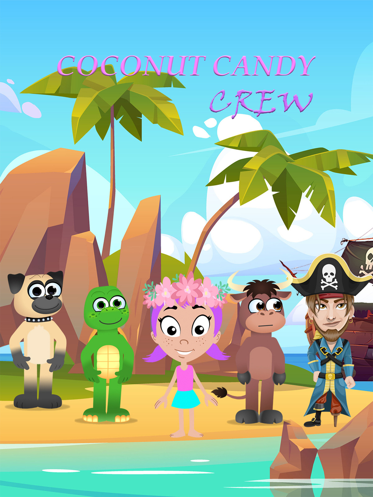 Prime Video: Coconut Candy Crew