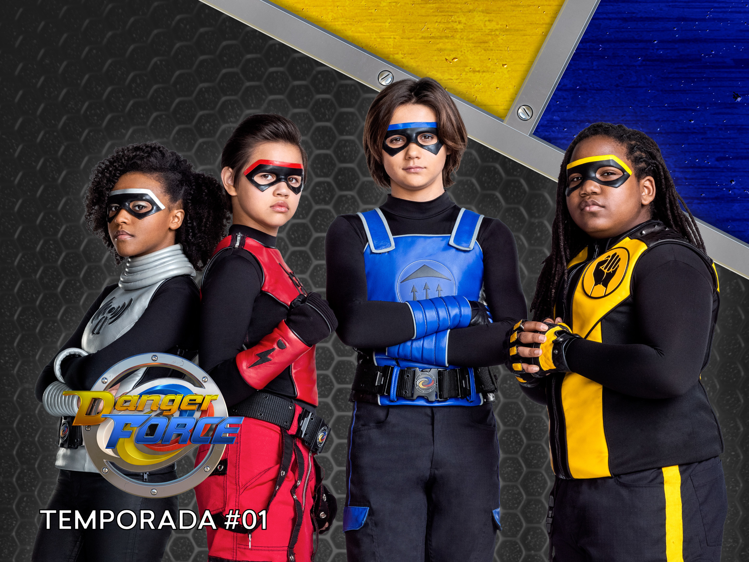 Prime Video: Fuerza Danger Temporada 1