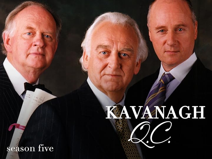 Amazon.com: Kavanagh QC : John Thaw, Oliver Ford Davies, Nicholas Jones ...