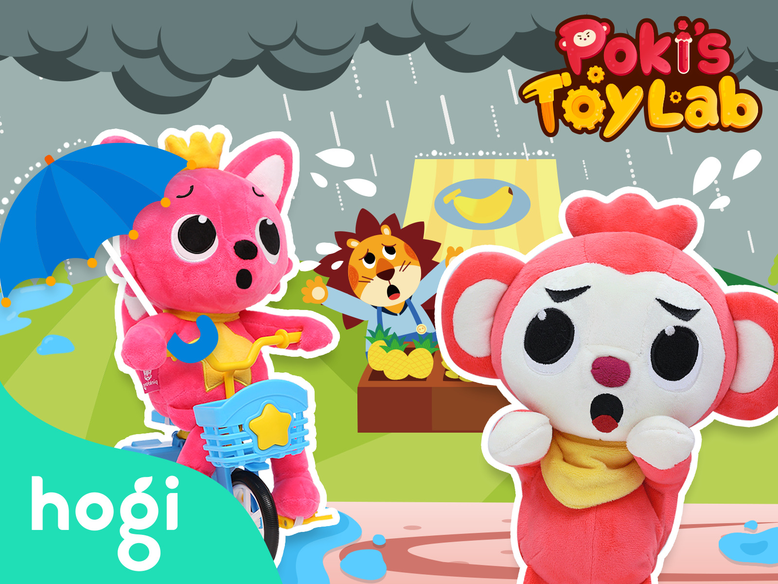 Prime Video: Pinkfong! Poki's Toy Lab
