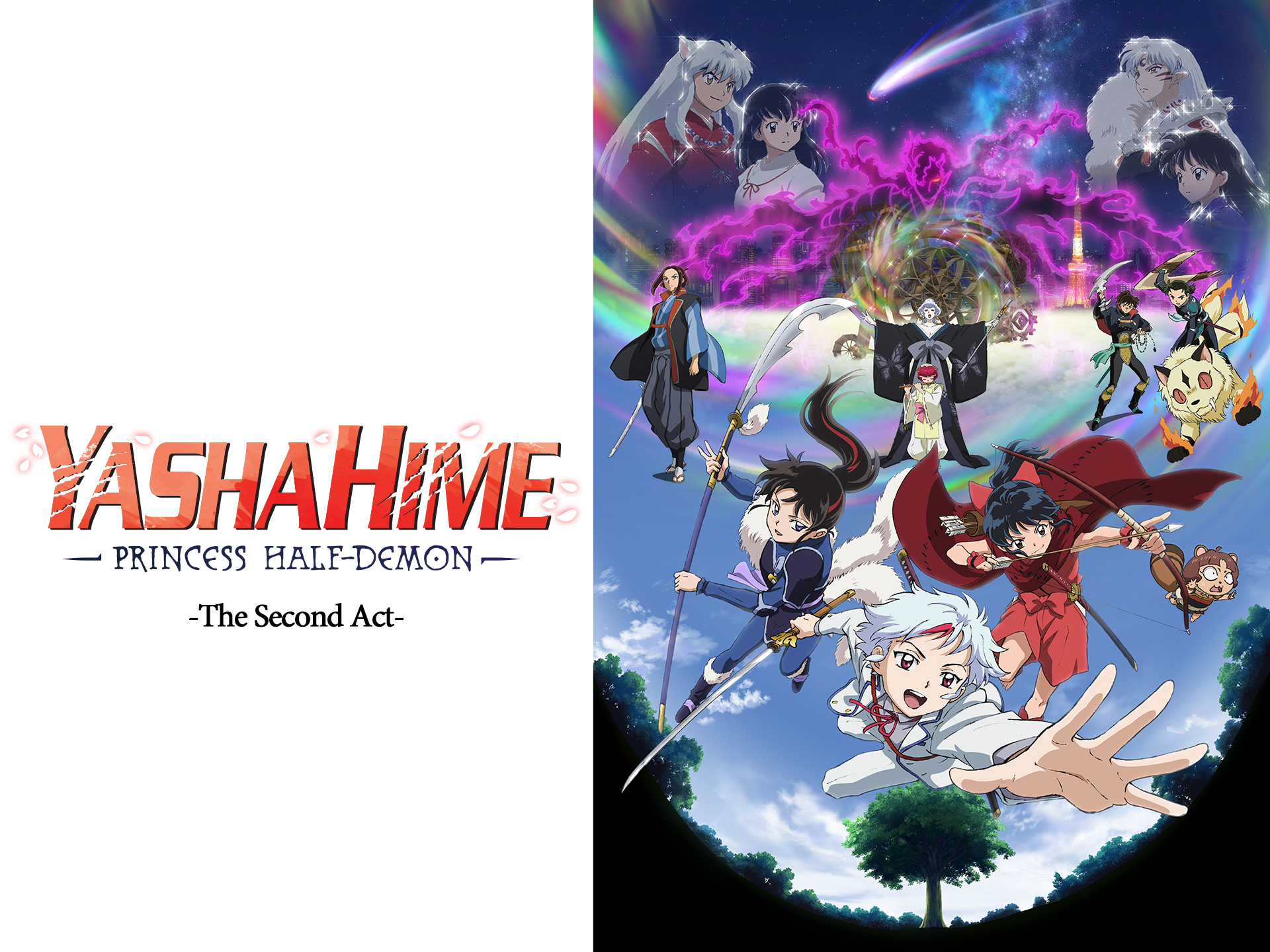 Prime Video: Yashahime: Princess Half-Demon-The Second Act-
