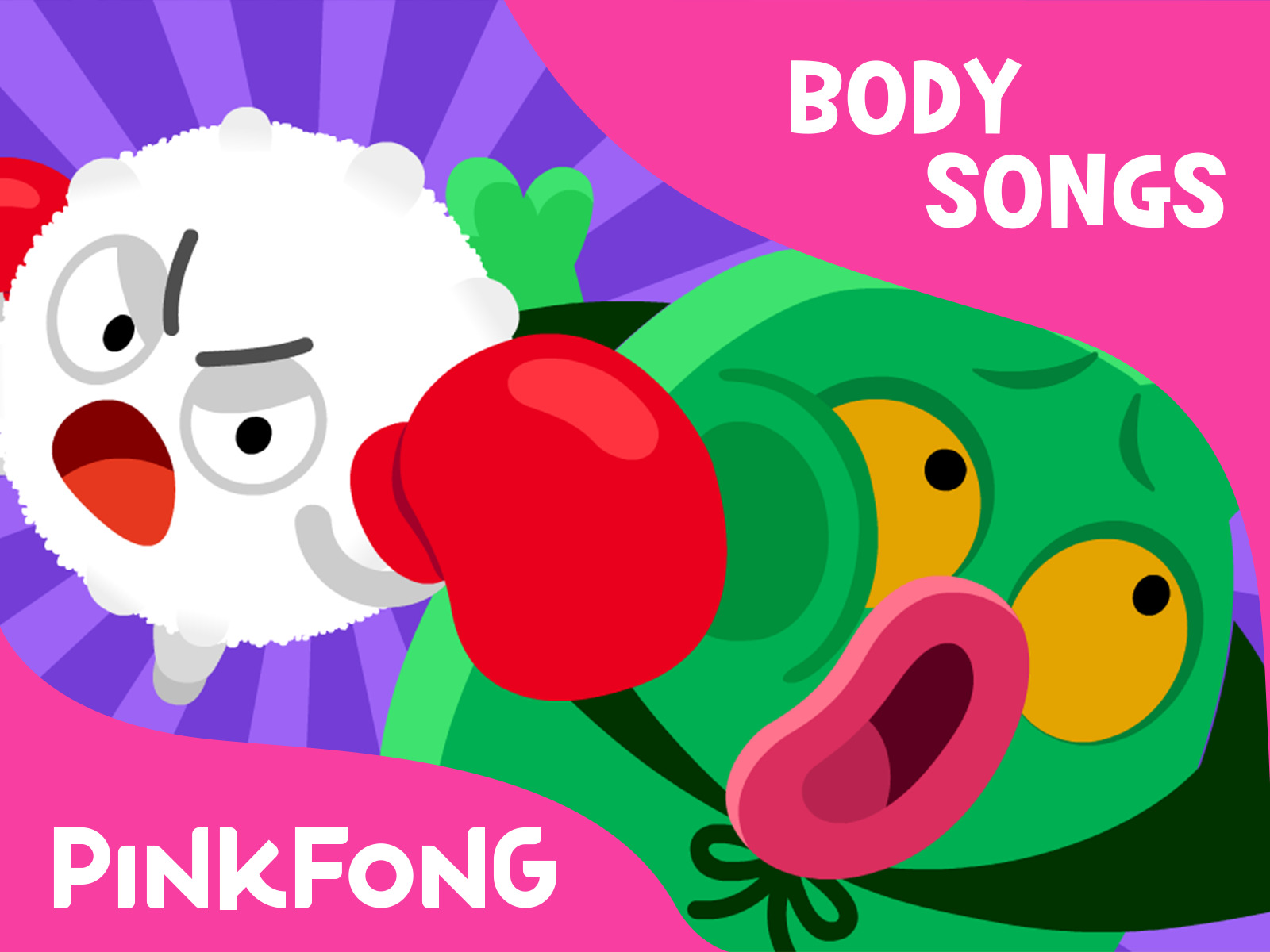 Prime Video: Pinkfong! Body Songs