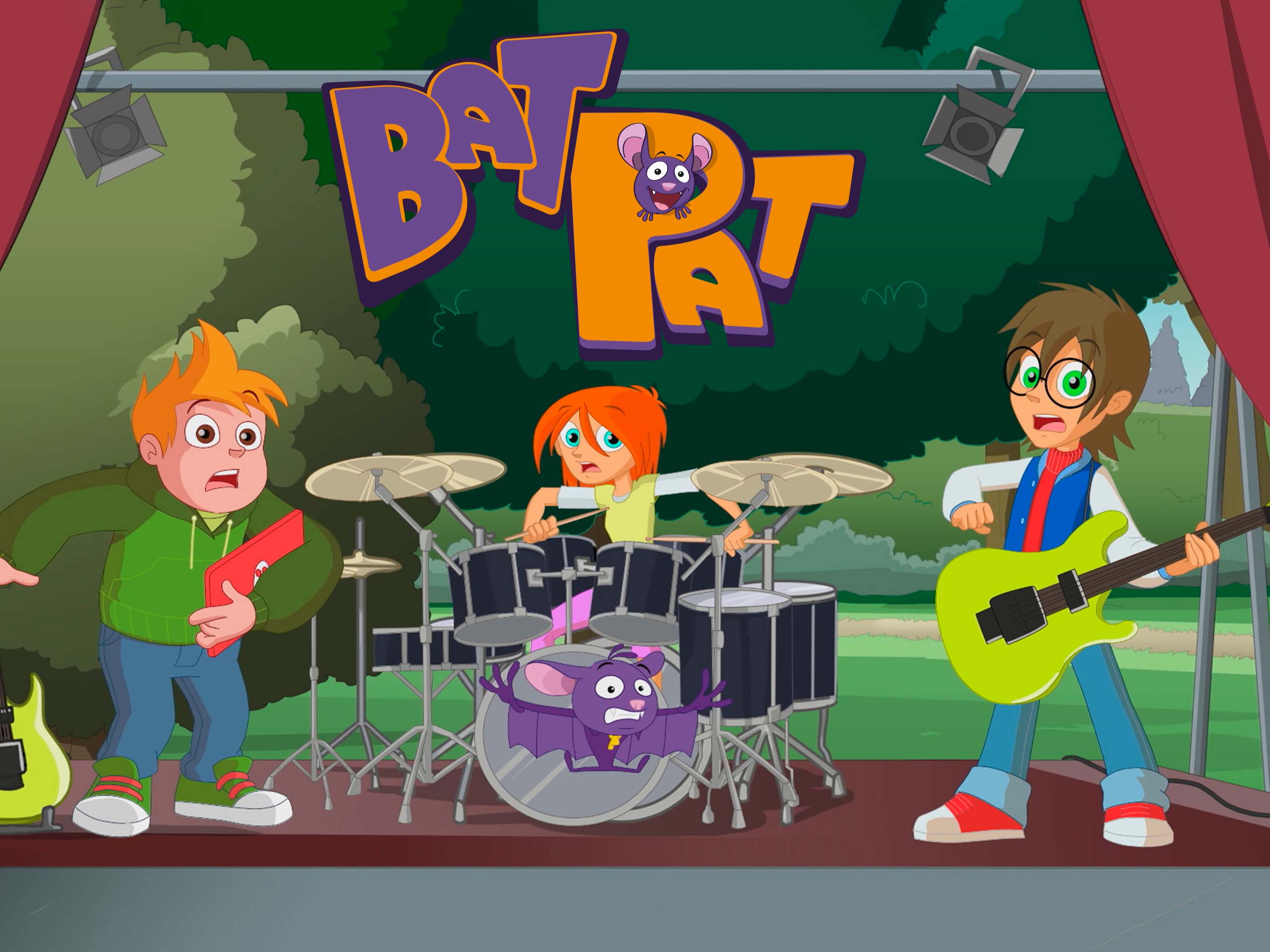 Prime Video: Bat Pat - Season 2