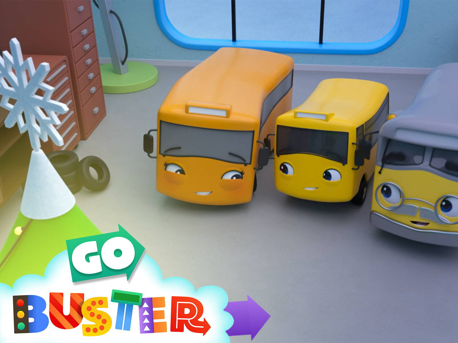 Prime Video: Go Buster - Adventures of Go Buster (Made by Little Baby Bum)