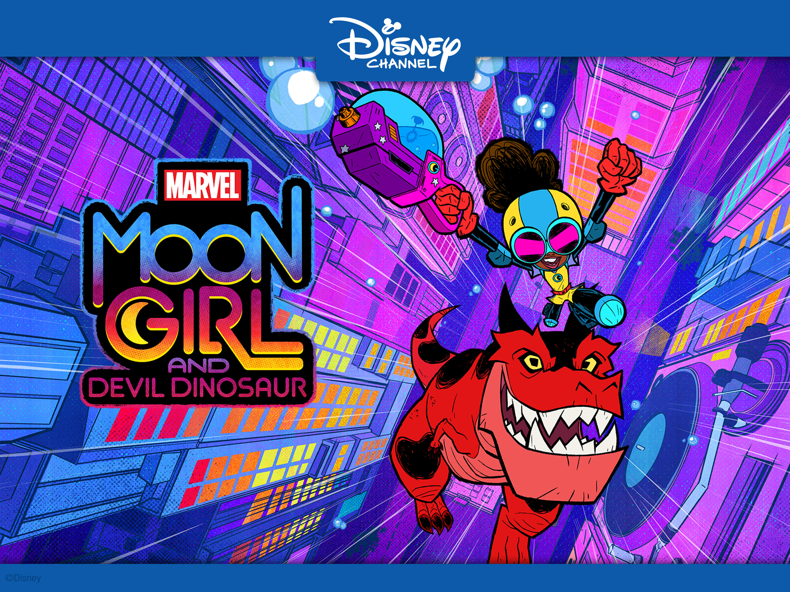Prime Video: Marvel's Moon Girl and Devil Dinosaur - Season 1