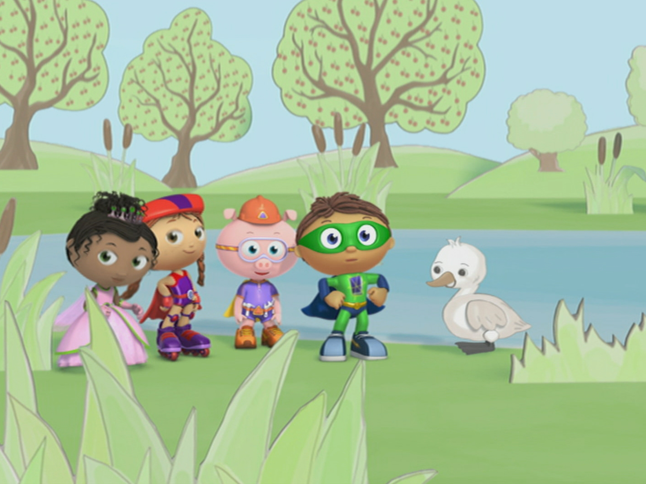 Prime Video: Super WHY!, Volume 5