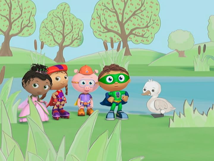 Prime Video: Super WHY!, Volume 5