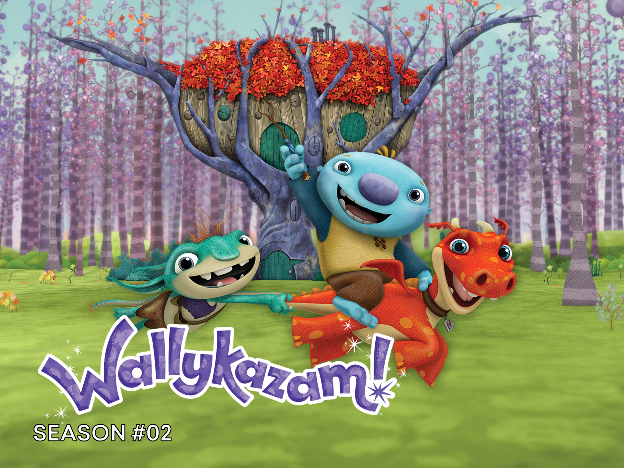 Prime Video: Wallykazam! Season 2