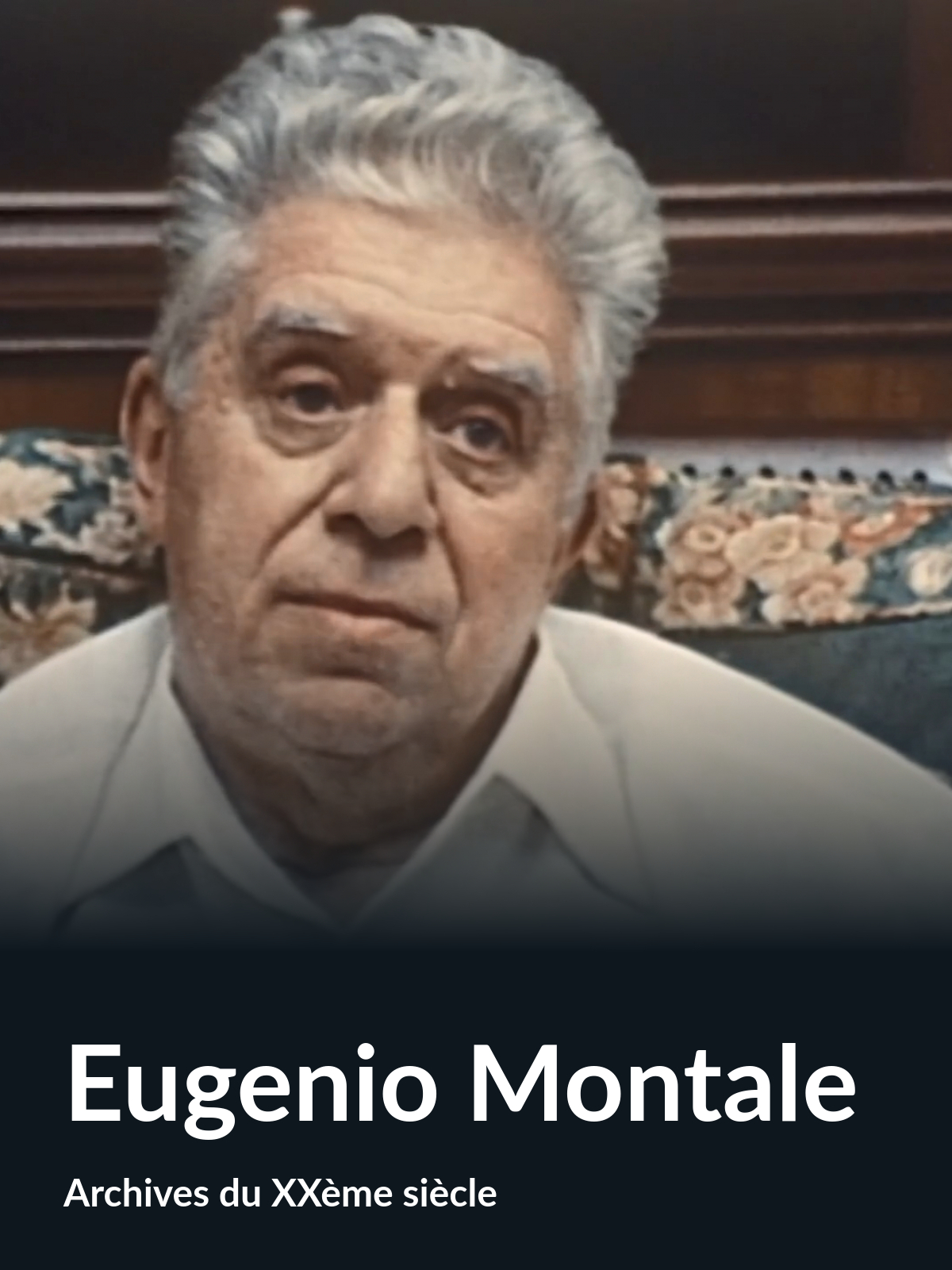 Prime Video: Eugenio Montale (Archives du XXème siècle)