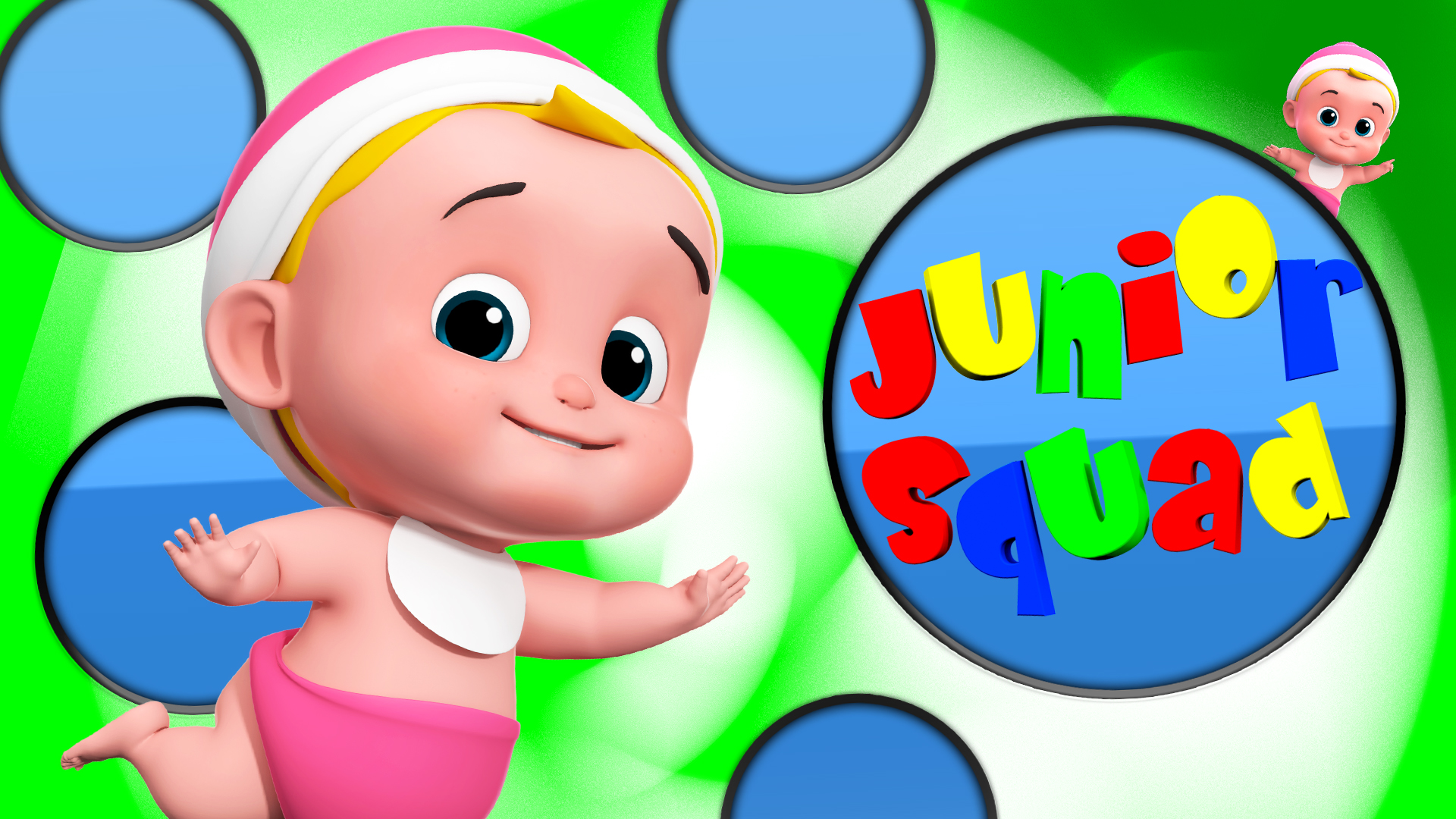 Watch Junior Squad - Nursery Rhymes And Kids Songs | Prime Video