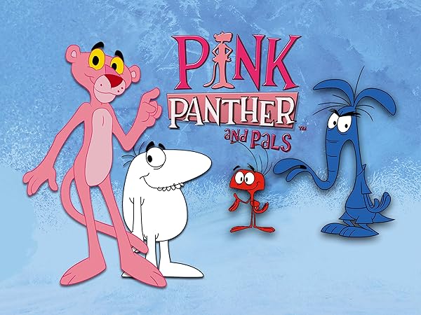 Prime Video: La pandilla de la pantera rosa (temporada 1)