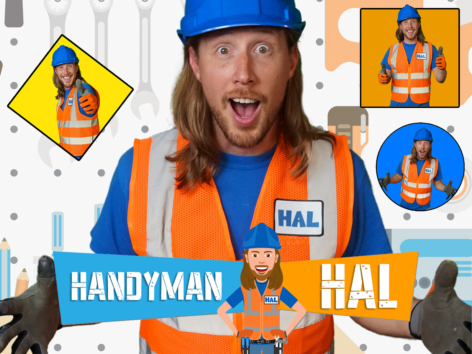 Prime Video: Handyman Hal
