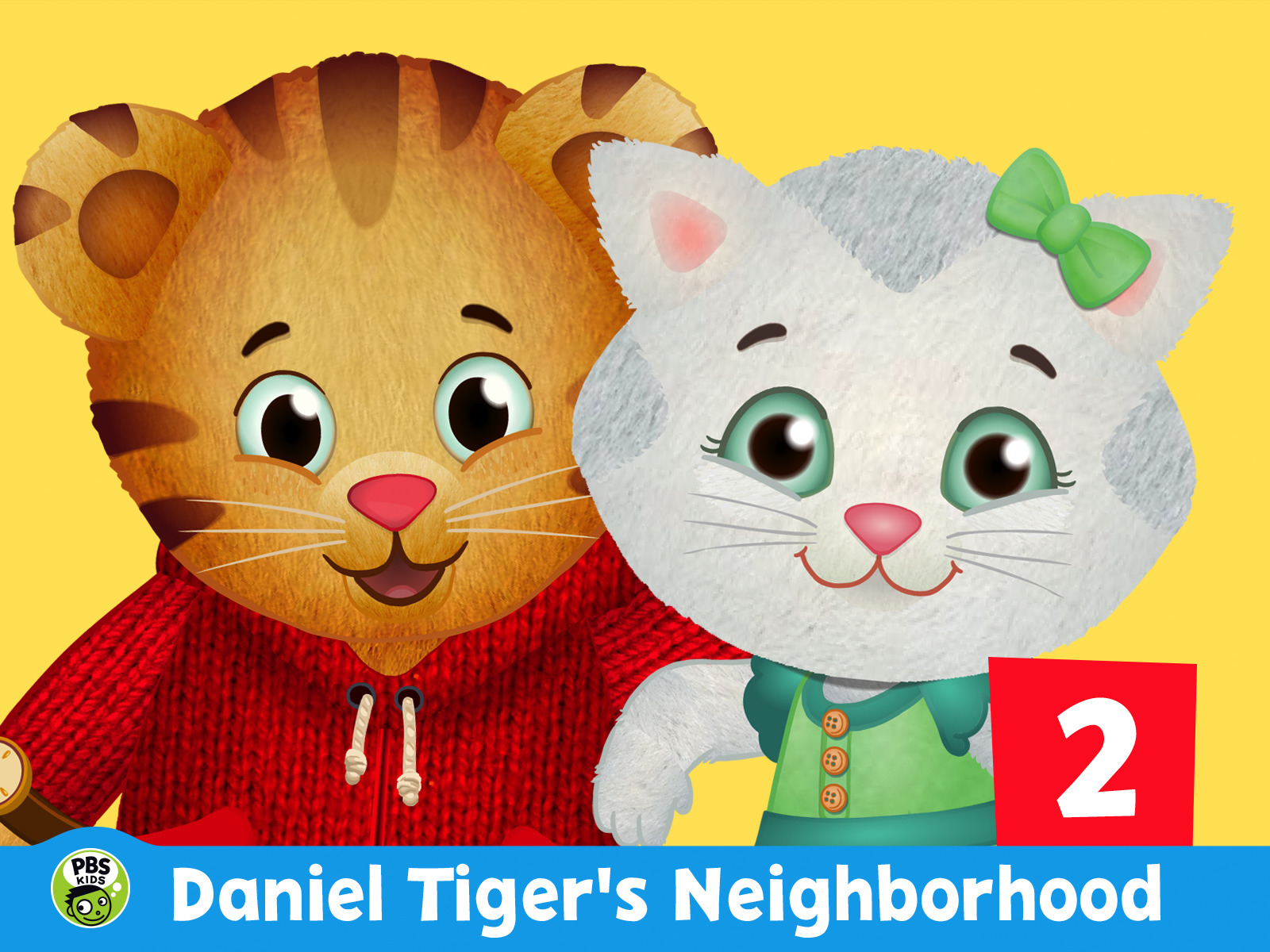 Daniel Tiger Map