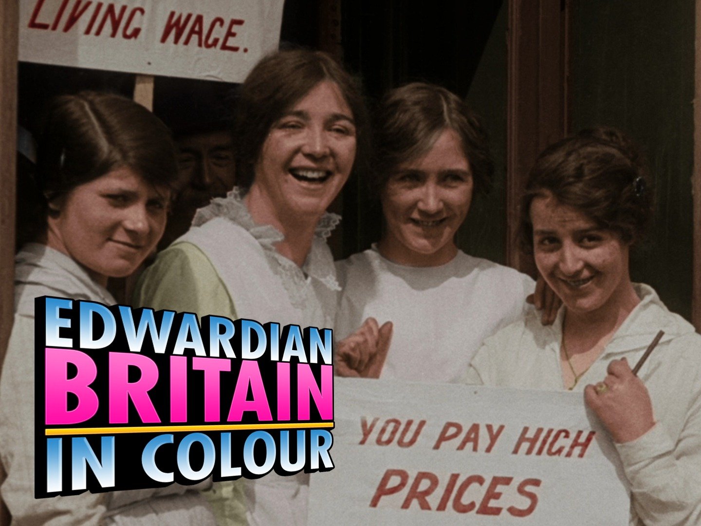 Prime Video: Edwardian Britain in Colour