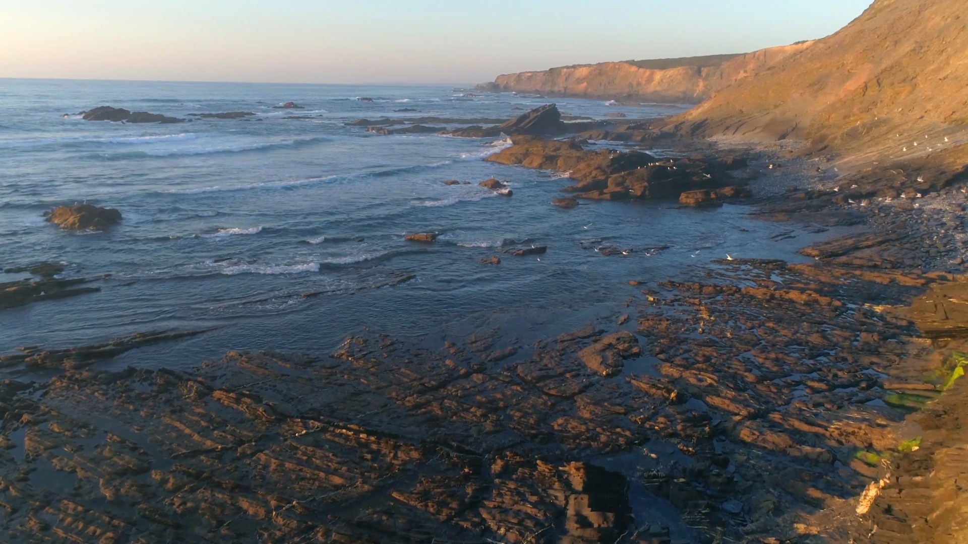 Prime Video: Flying Over The Atlantic Ocean