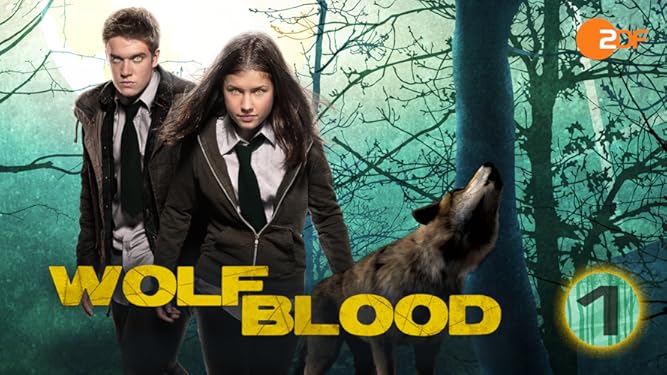 Wolfblood Maddy And Rhydian In Wolf Form