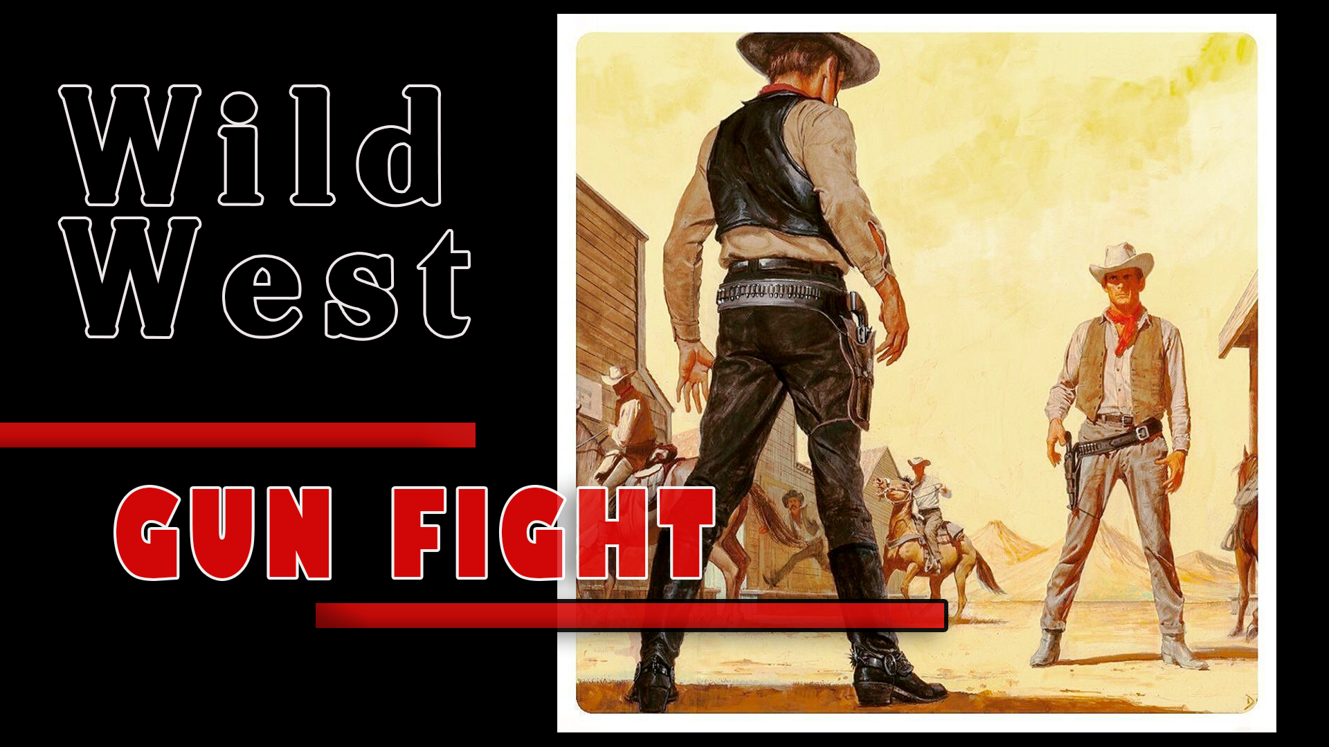 Prime Video: Wild West Gun Fight