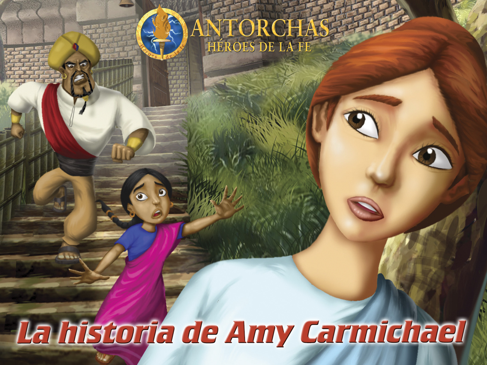 Prime Video: Antorchas Héroes De La Fe - (Torchlighters Heroes of the ...