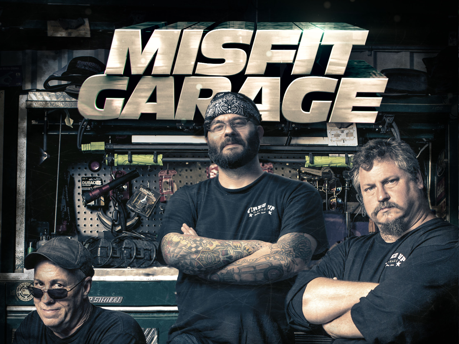 Prime Video: Misfit Garage - Season 4