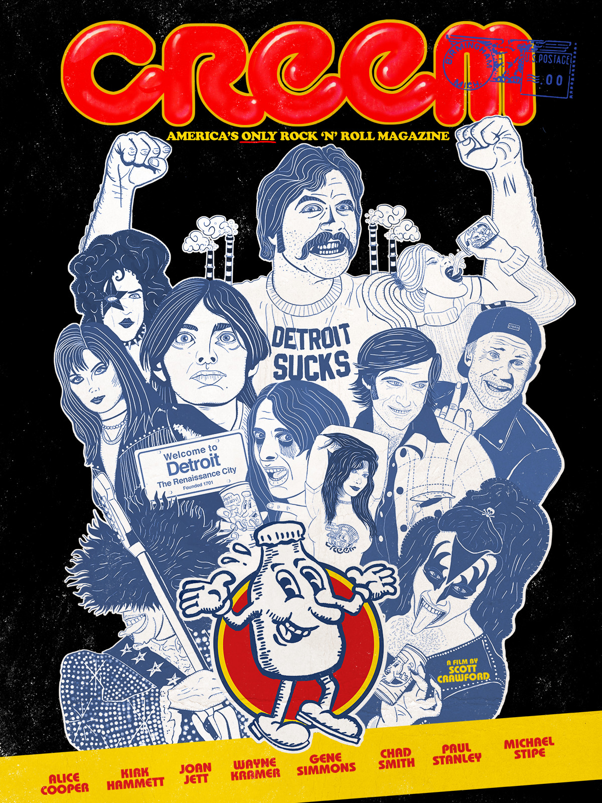 Prime Video: Creem: America's Only Rock 'n' Roll Magazine