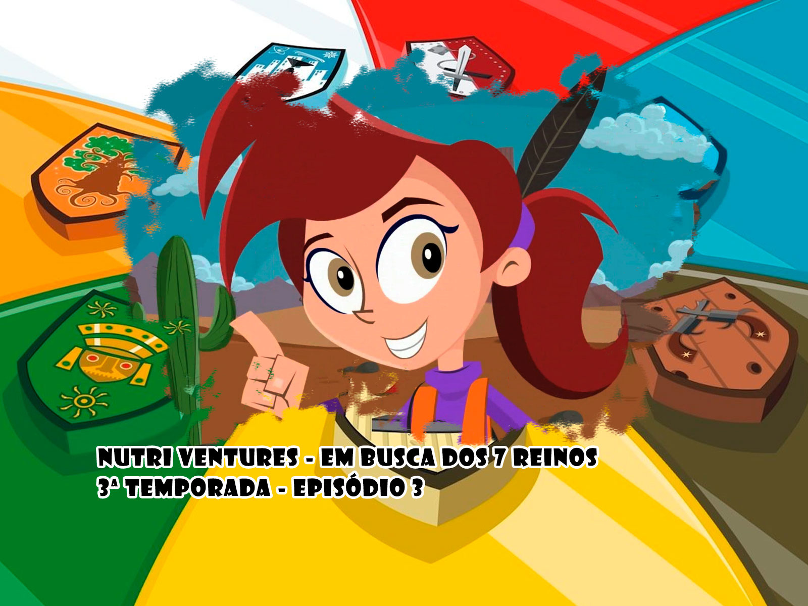 Prime Video: Nutri Ventures - Em Busca dos 7 Reinos