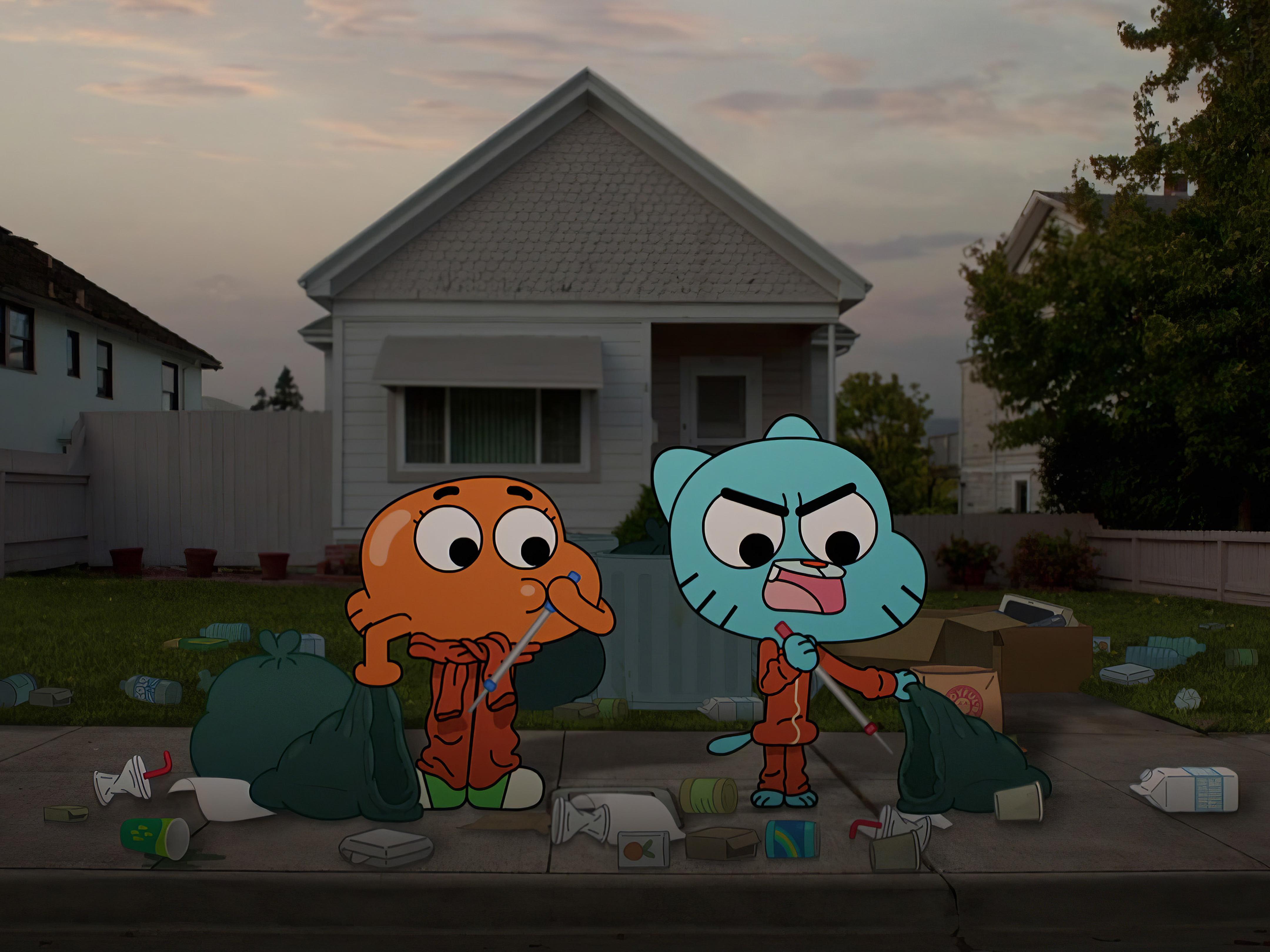 Prime Video: The Amazing World of Gumball - Season 4