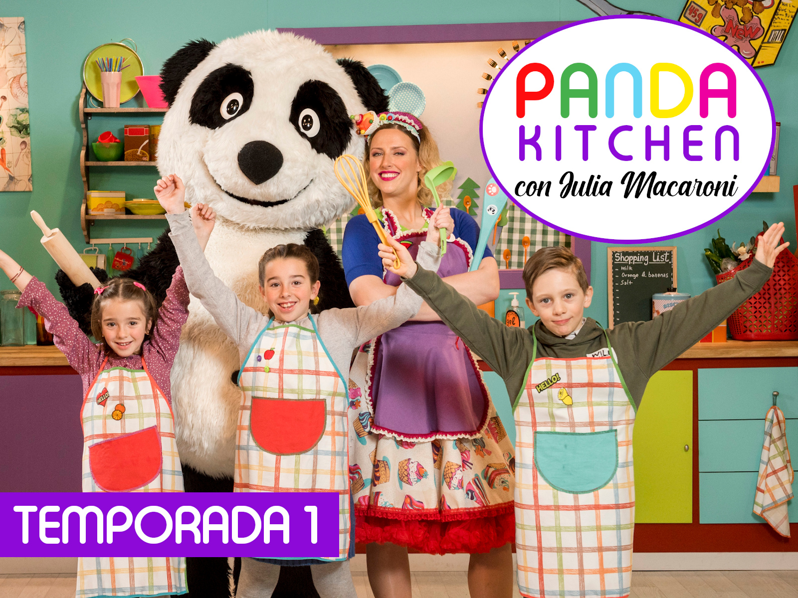 Prime Video: Panda Kitchen con Julia Macaroni - Temporada 1