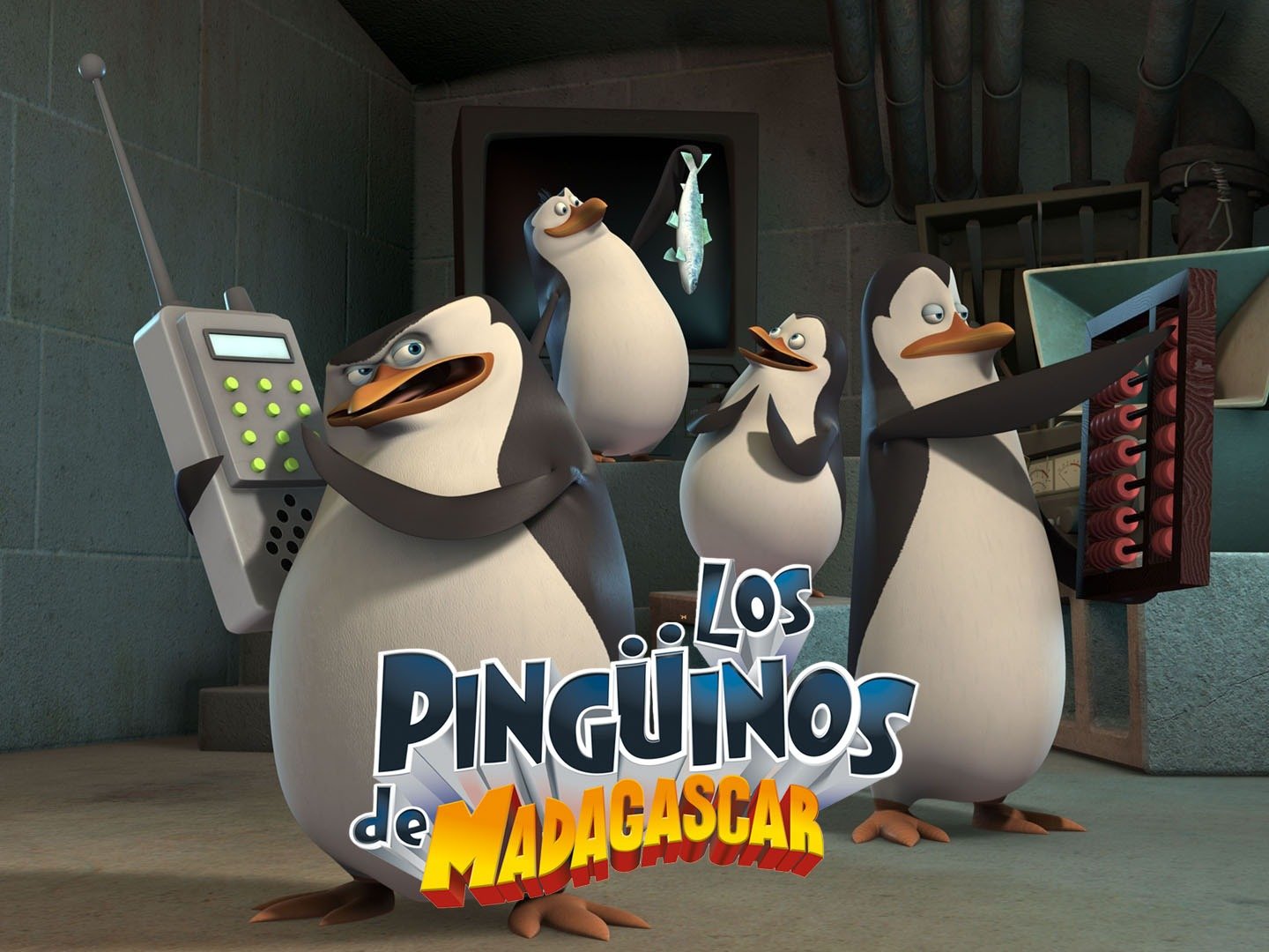 Prime Video: Los Pinguinos de Madagascar - Temporada 2