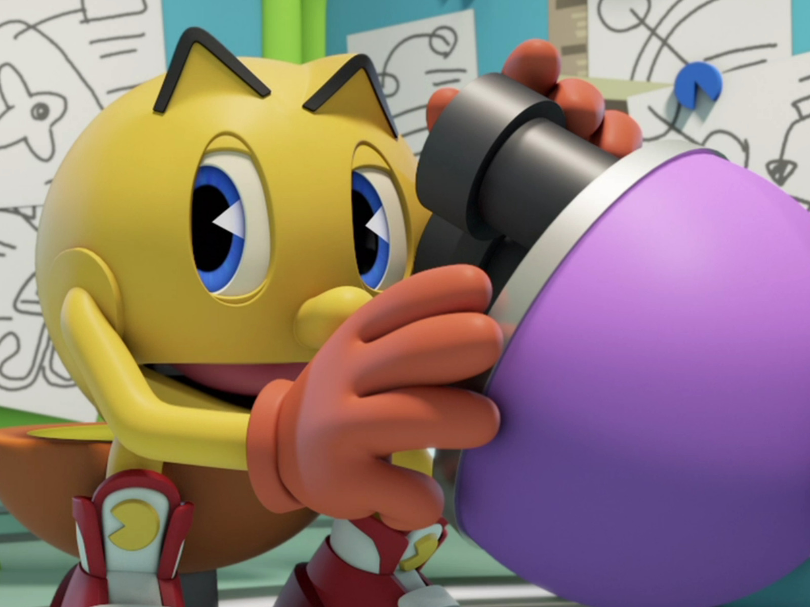 Prime Video: PAC-MAN and the Ghostly Adventures