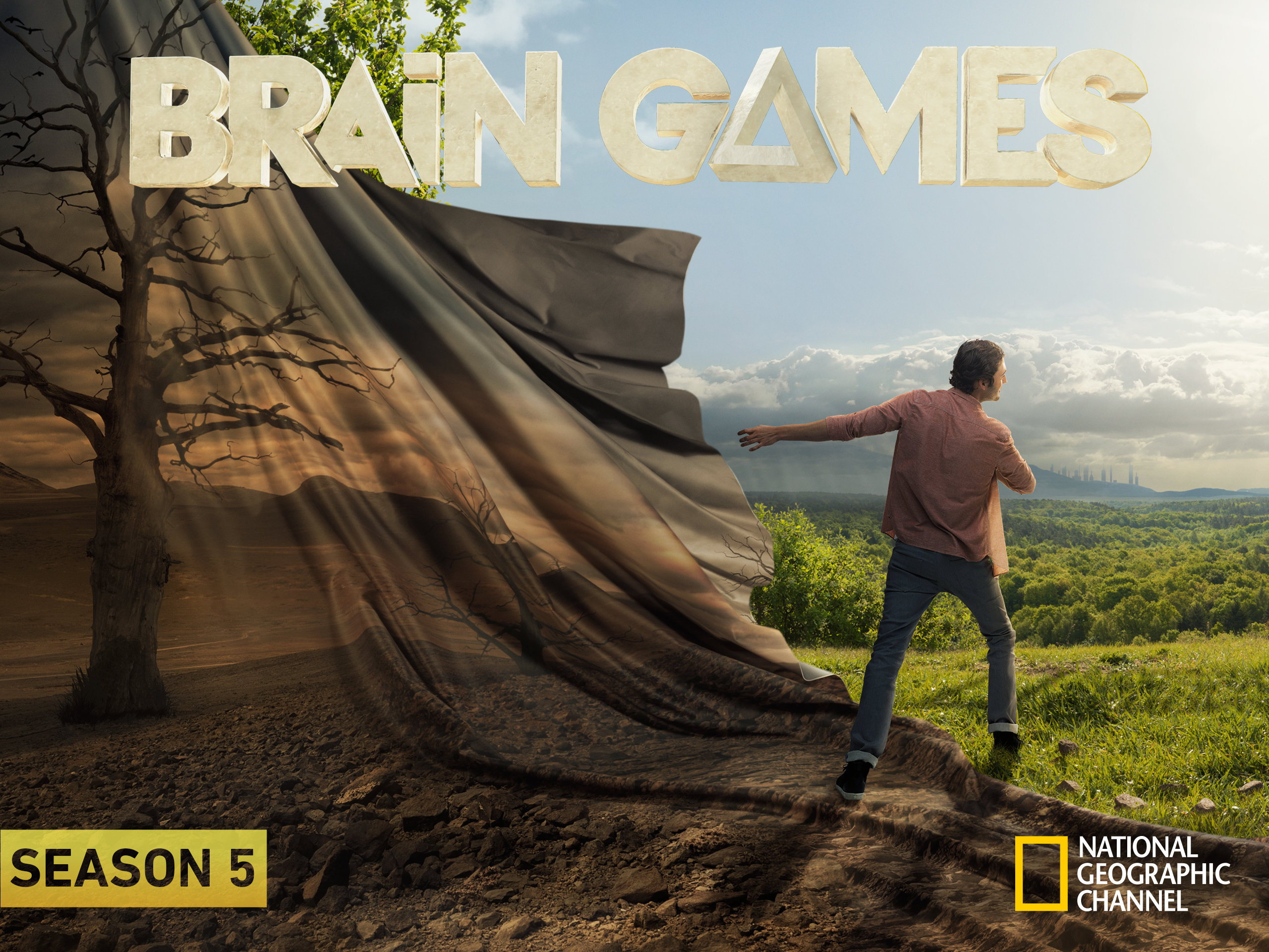 Prime Video: Brain Games Season 5