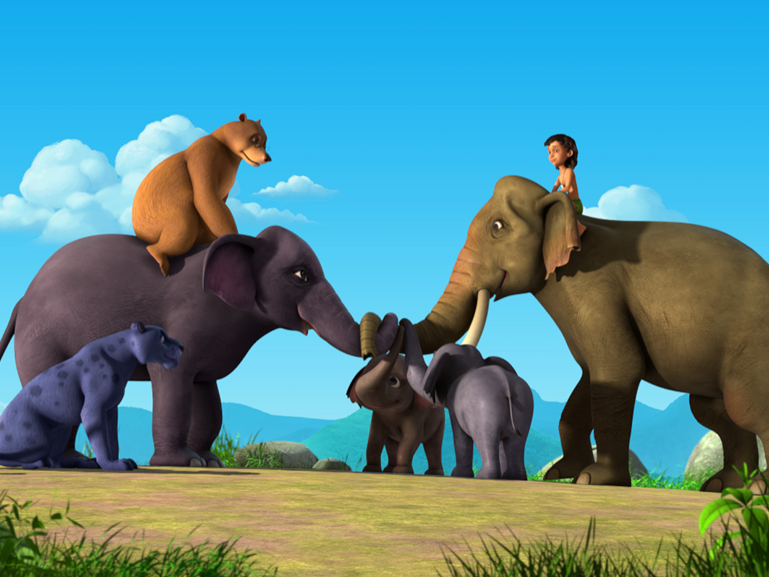 Prime Video: The Jungle Book, Season 3