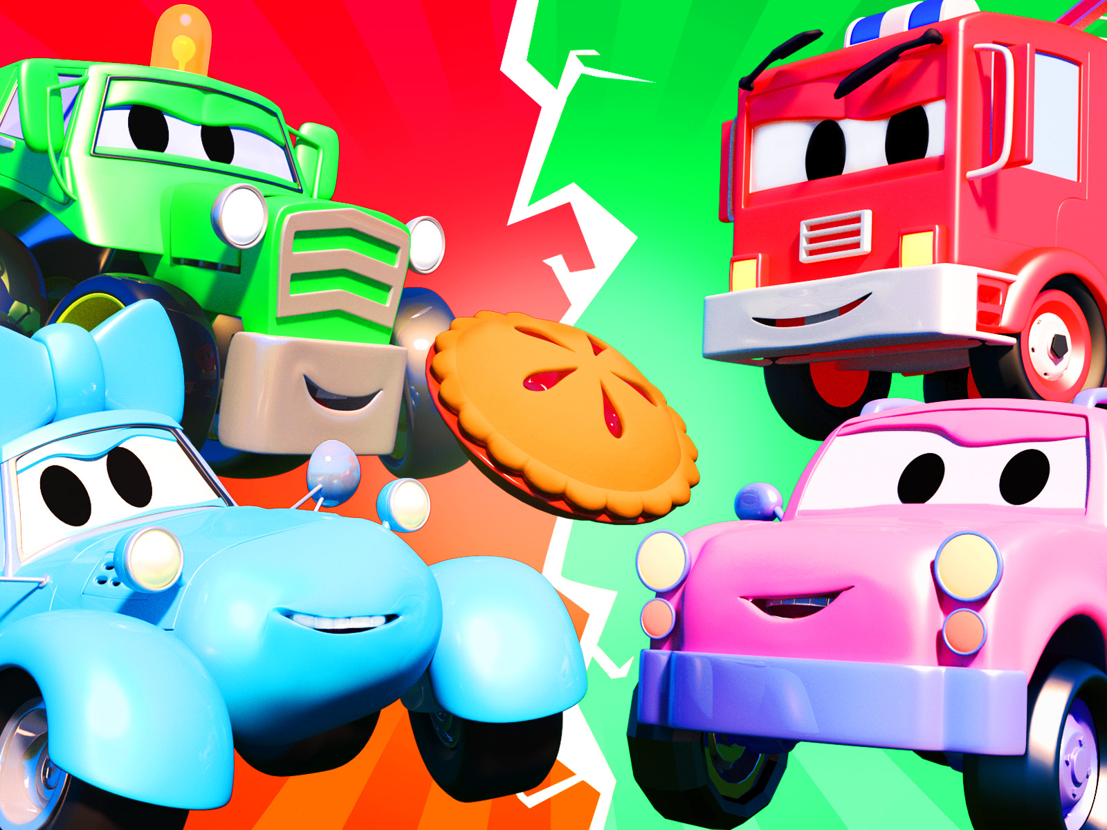 Prime Video: Babies in Car City