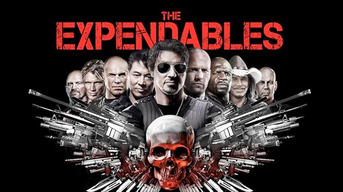 The Expendables 2010 Poster